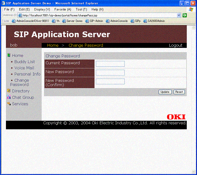 sip-demo Users Guide - SIP Servlet Engine